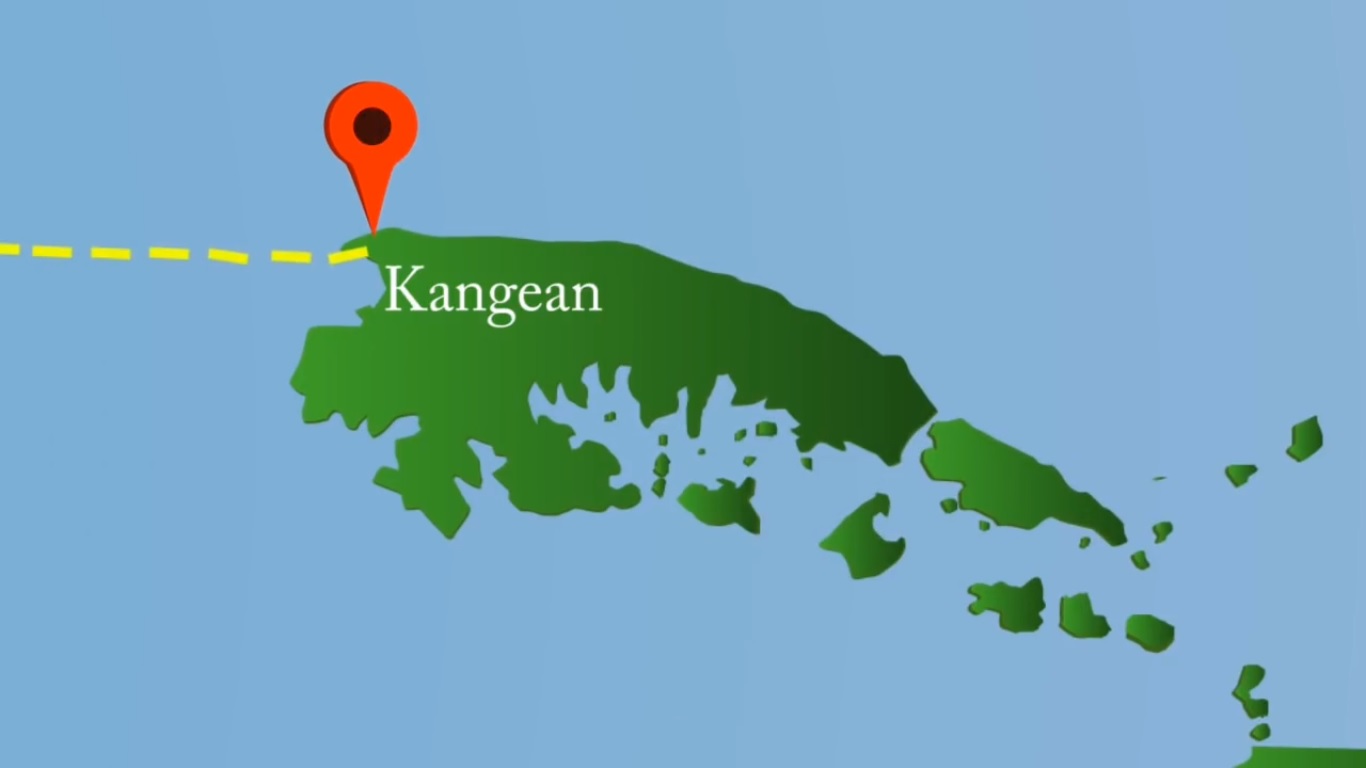 Inilah Jalur Transportasi Menuju Pulau Kangean