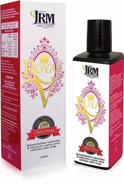 KHASIAT JAMU & LifeKu: PRODUK JRM