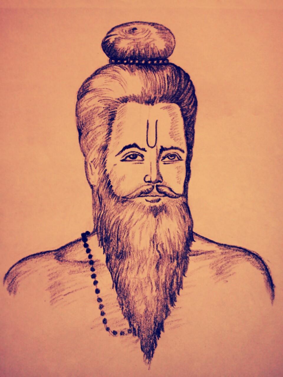 Thiruvannamalai siddhar Inspirational Art By Karthigainathan: Maharishi ...
