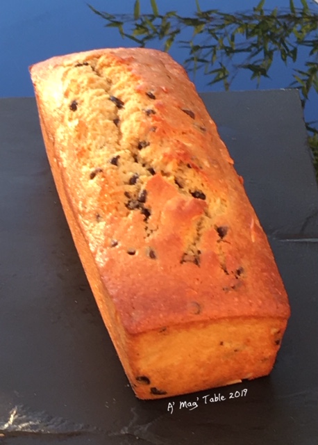 A' Mag' Table: Cake au fromage blanc