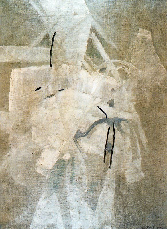 Painting of Georges Malkine artist, Georges Malkine paintings