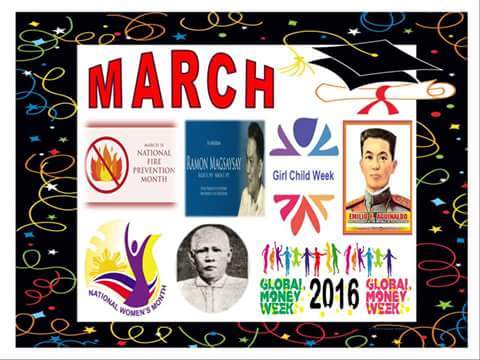 Teacher Fun Files: Deped Monthly Celebrations