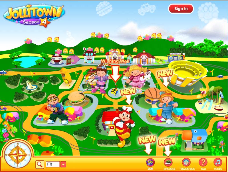 The Pinoy Informer: There is Jollitown Online?