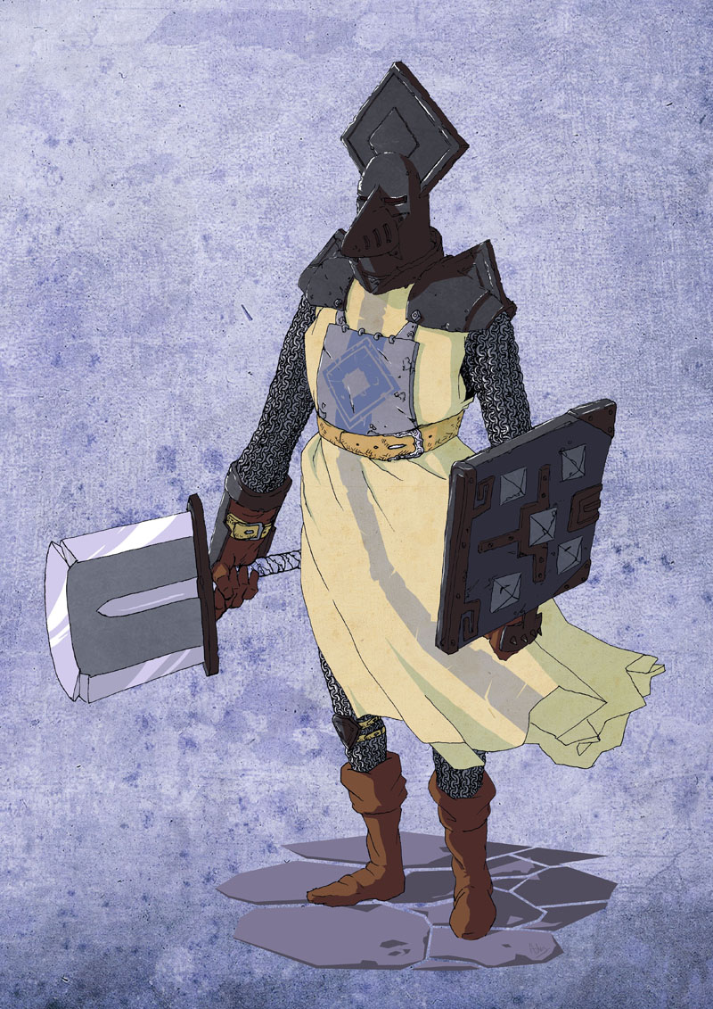 The SoftBeardGuy: Square Knight