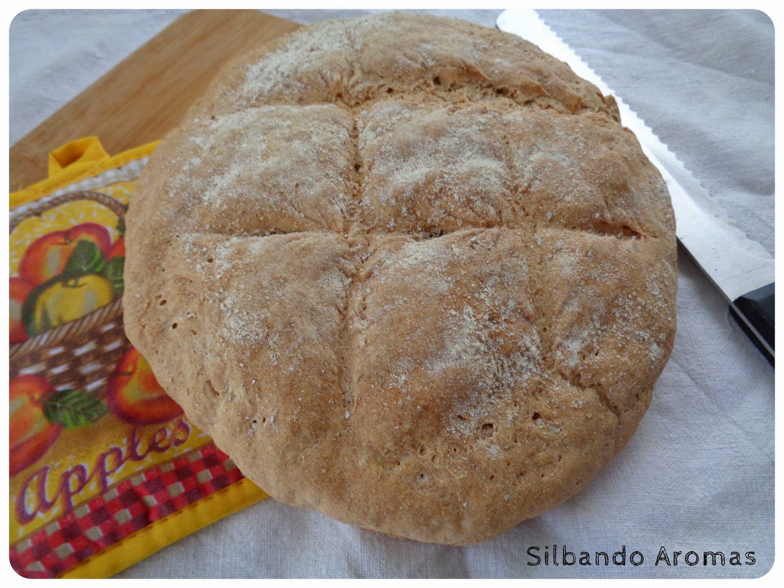 Silbando Aromas: Pan de trigo, alforfón y centeno integral (con masa ...