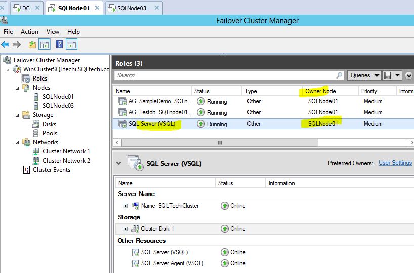 Ashok Kumar SQL Development and DBA Adminstrations Techi Blog : Step by ...