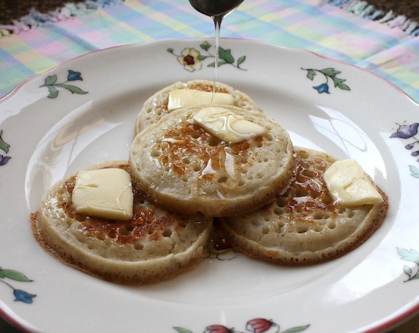 Food Lust People Love: Crumpets for #RandomRecipeChallenge