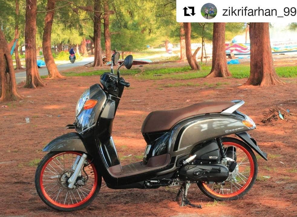 86 Foto Modifikasi Honda Scoopy Fi Retro Modern Terbaik