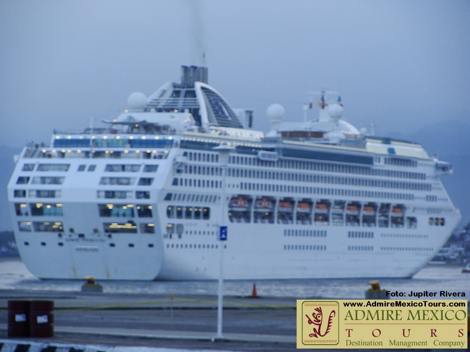 Colima Volcano Tours & More!: Dawn Princess customized tour in ...