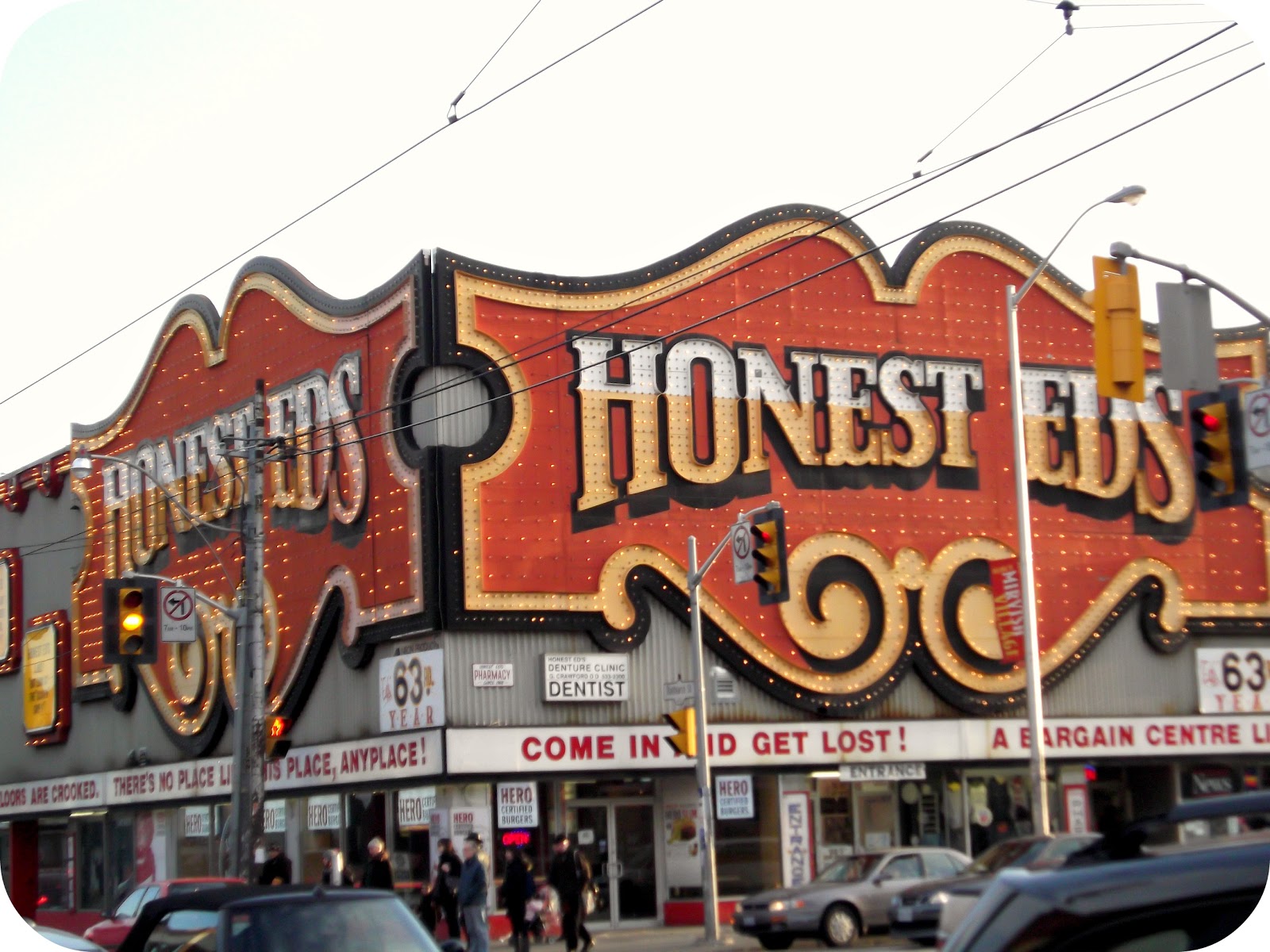 deliciously yours: surprise! and honest ed's