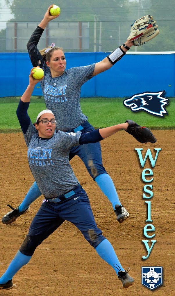 Wesley Wolverines Fastpitch Softball: PUJOLS VS FINCH