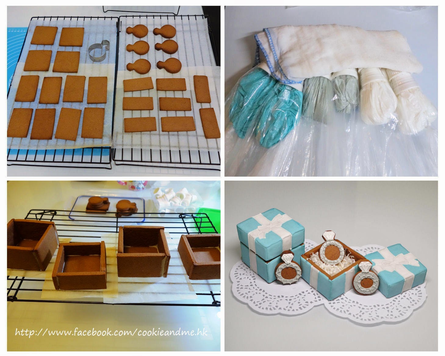 Cookie and Me: Tiffany box cookie