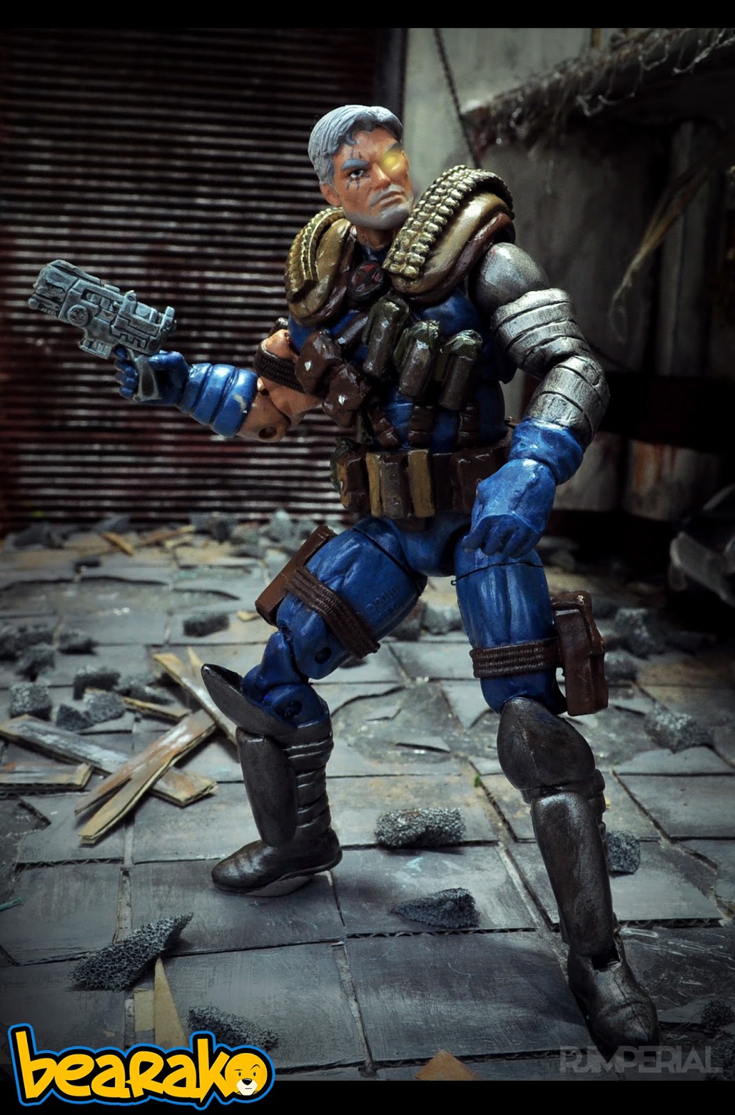 Bearako's Corner: TOY CUSTOM: Cable (classic)