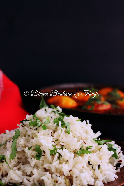 Dinner Boutique: Whole Spice Fragrant Rice