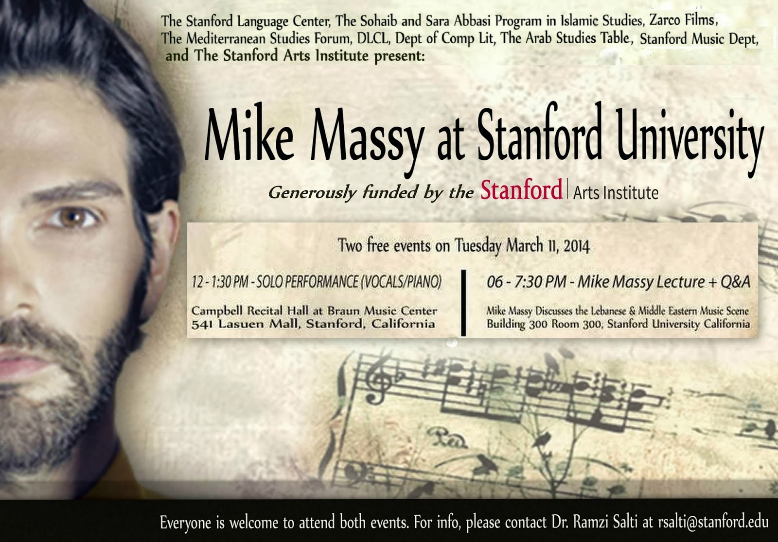 Mike Massy Wows Stanford University
