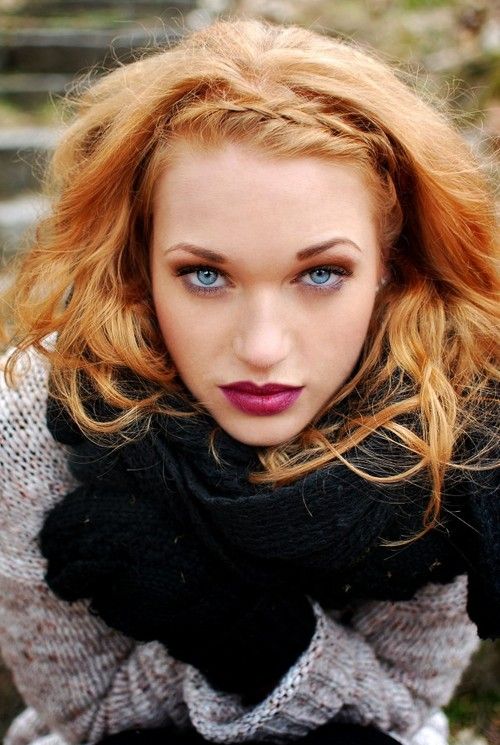 Color de cabello rubio cobrizo 2015/2016