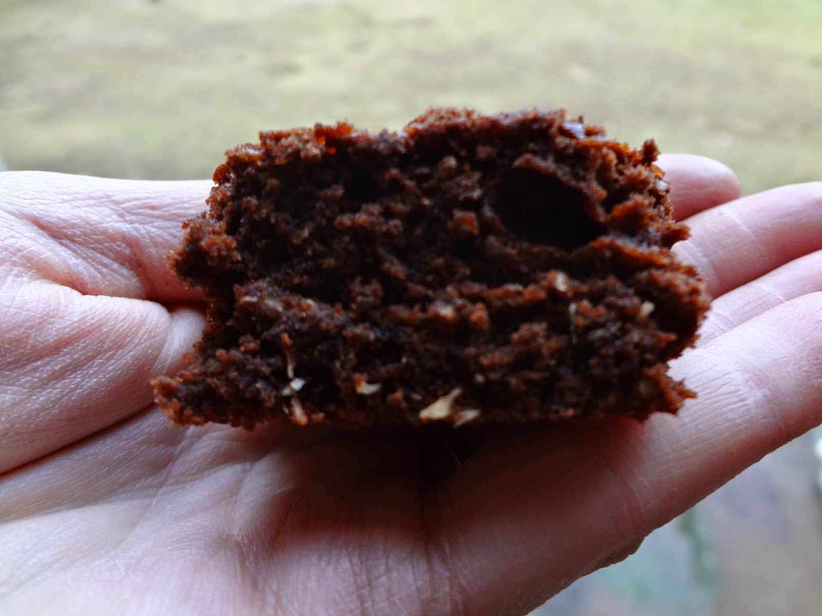 The Messy Organic Mum Maple Syrup Brownies