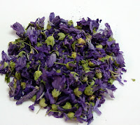 Fangourmetea Herbal Tea: Blue Malva Flower