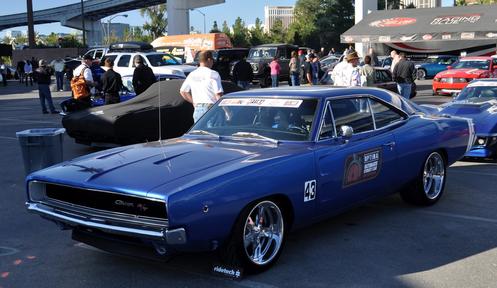 Just A Car Guy: Pro Touring Chargers, eye magnets and track terrors no ...