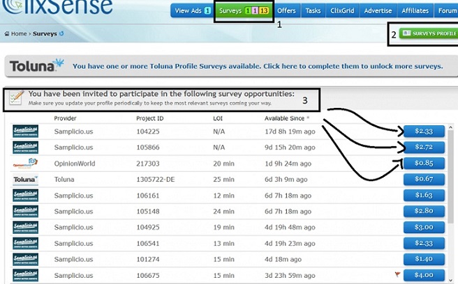 Clixsense ile Evden internetten Para Kazanma - PARA KAZANDIRAN SITELER | İnternetten Para ...