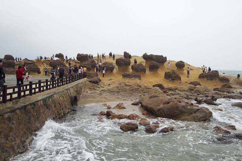 Yehliu Geopark, Taiwan