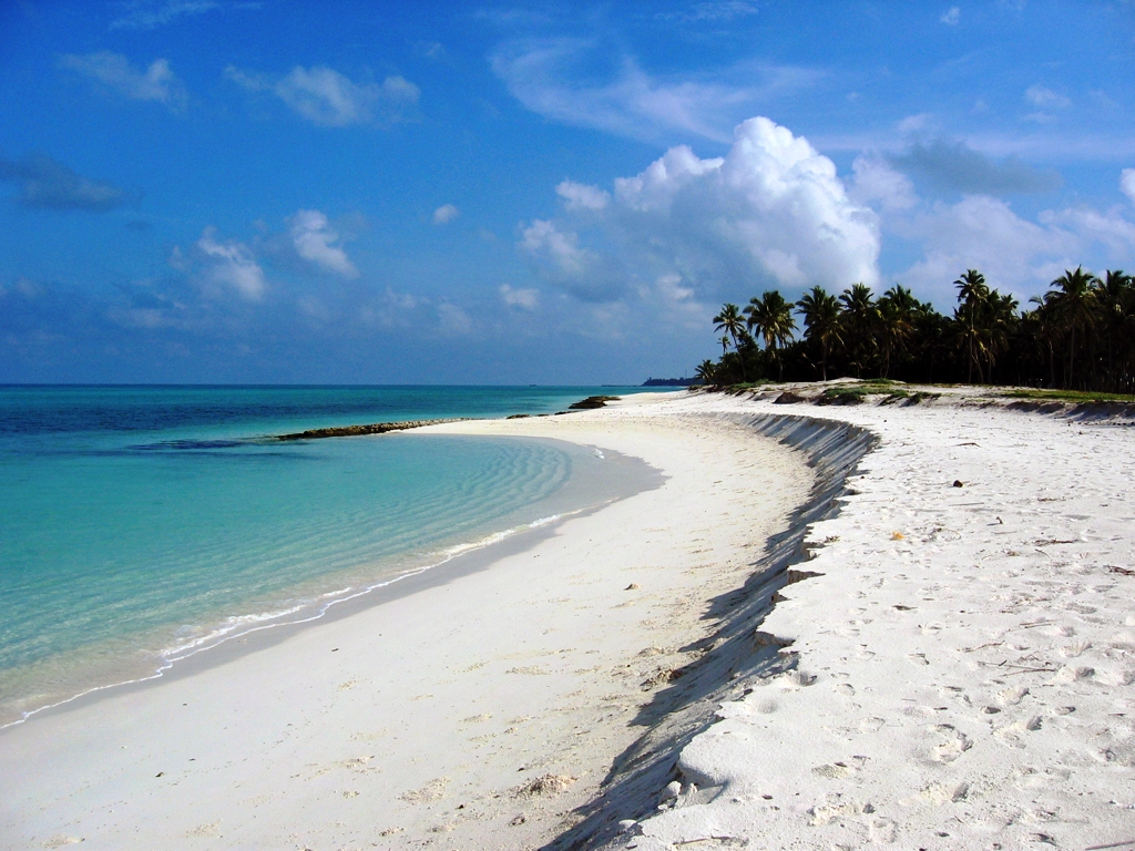 LAKSHADWEEP ISLANDS: kavaratti island