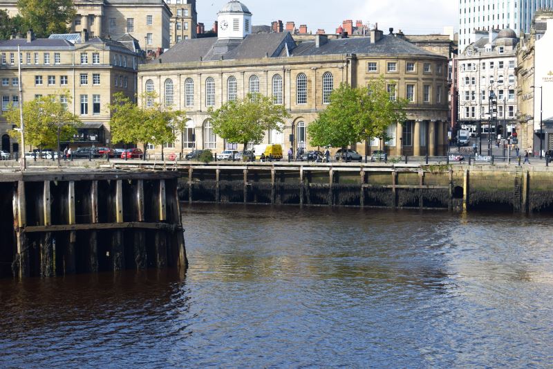 Photographs Of Newcastle: Guildhall