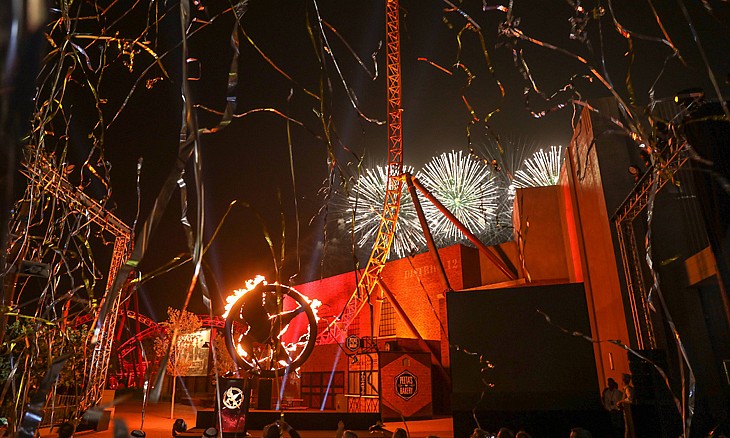 Hunger Games Rides Open in Lionsgate Section of Motiongate Dubai ...