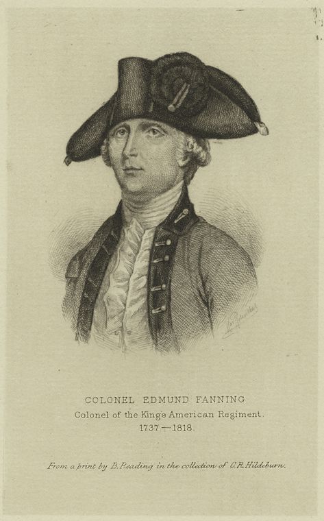 The Mad Monarchist: Monarchist Profile: General Edmund Fanning