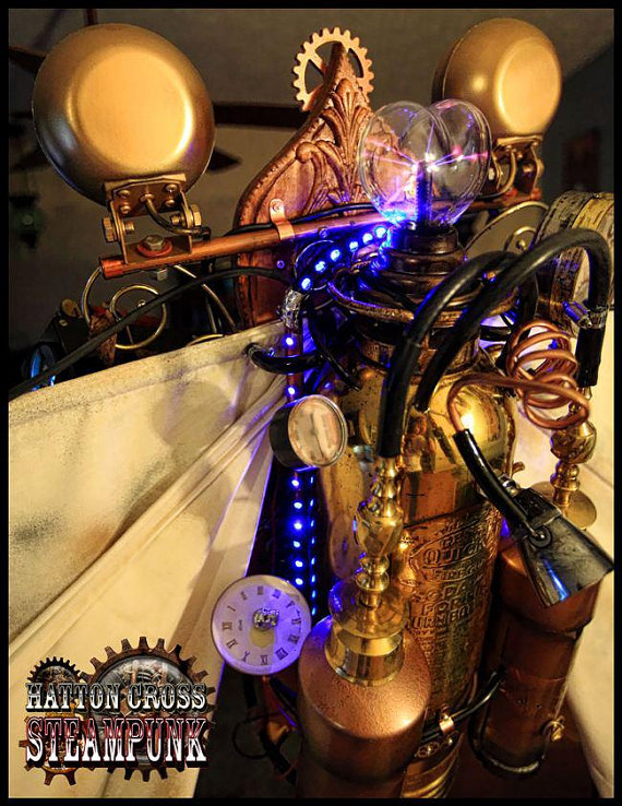 The Noble Hare: Hatton Cross Steampunk: Steampunk Home Decor