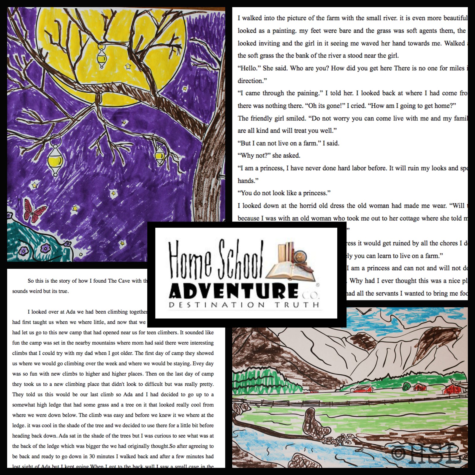 Home Sweet Life: Creative Freewriting Adventure ~ A Crew Review