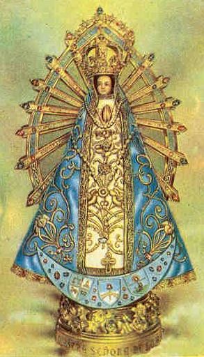 VIRGEN MARIA: ORACION VIRGEN DEL LUJAN