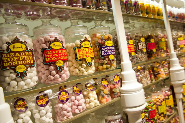 The Toy Kingdom at Harrods: Out The Toy(Box) | A Very Sweet Blog