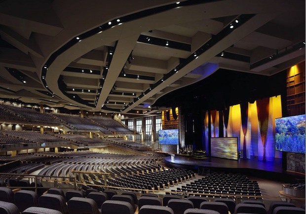 Anglicans Ablaze: Ed Stetzer: Trends in Big Church Buildings