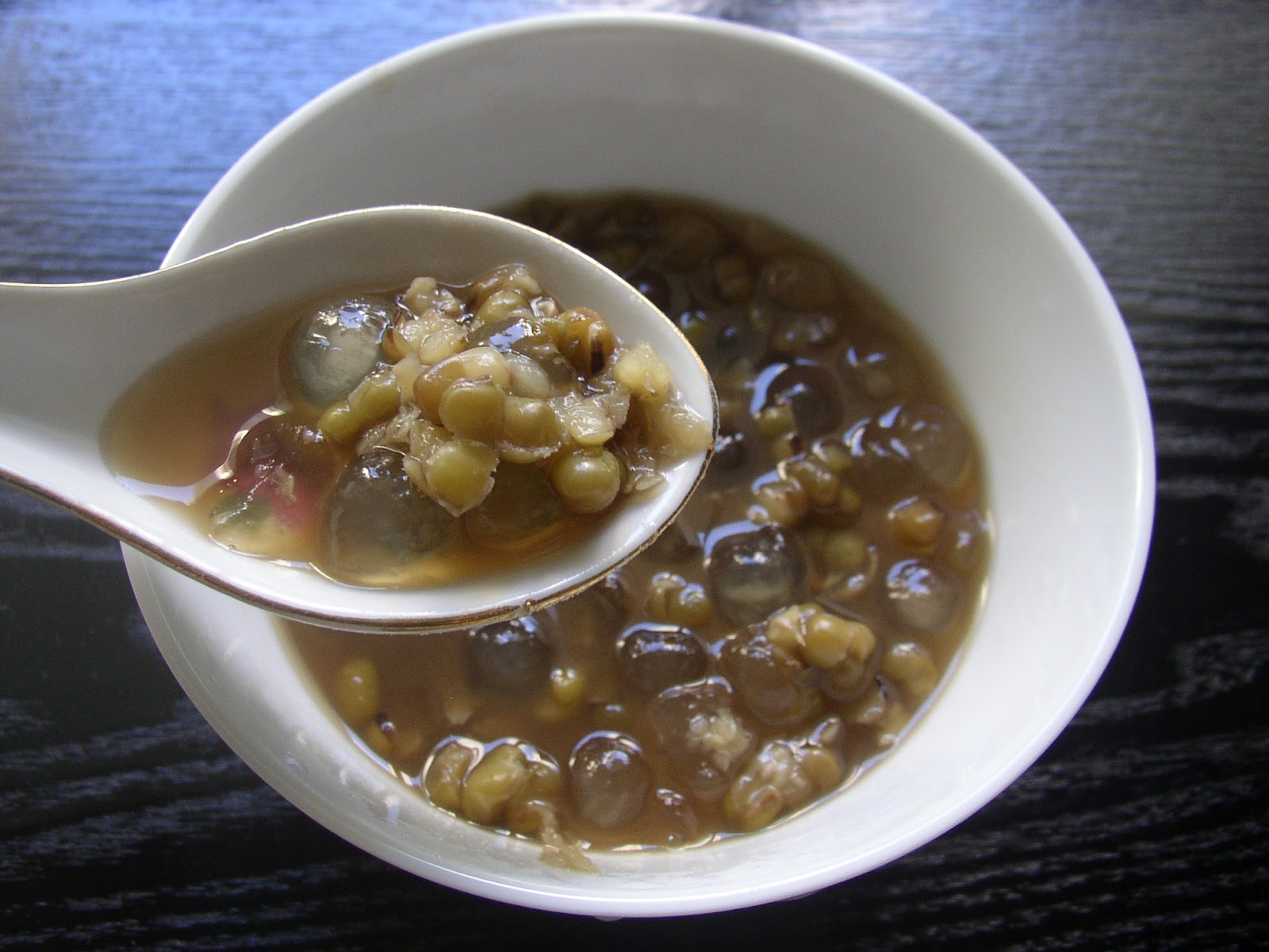 Life Is An Illusion: Mung Bean with Sago Soup