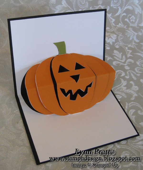 Stamp-n-Design: Halloween Pop-Out Cards