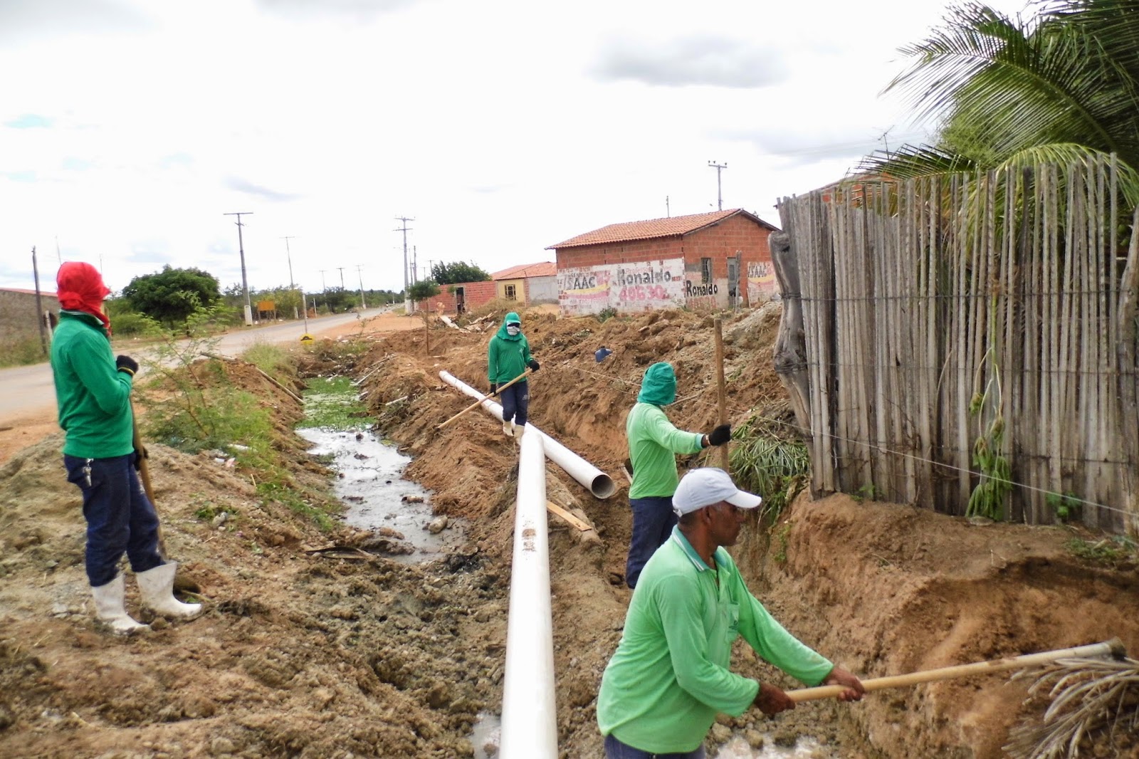 Distrito de Irrigação de Maniçoba: Saneamento Básico no Perímetro de ...