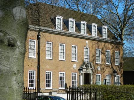 Grace Elliot - blog.: London Then and Now: The Foundling Hospital