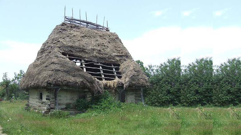 Romania Megalitica: Casa lui Horea din localitatea Cizer, Sălaj, a ...