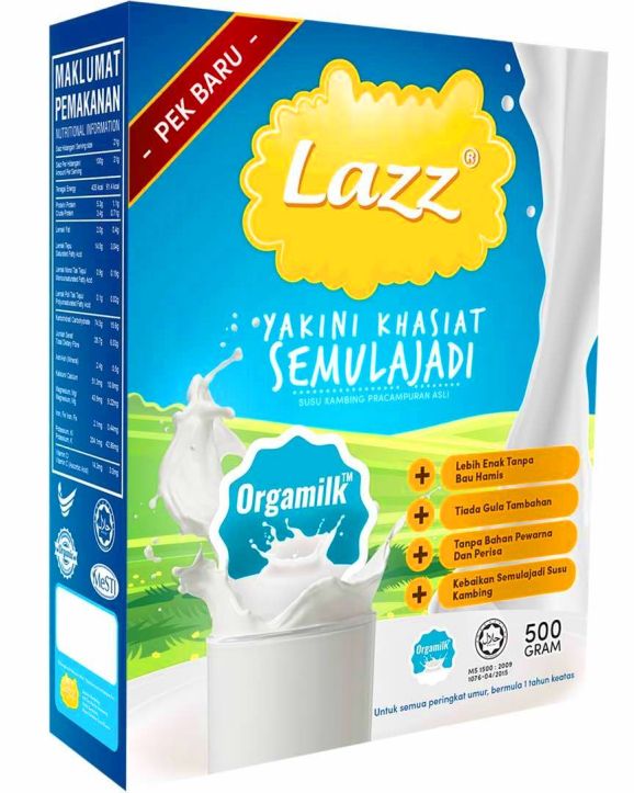 Susu Kambing Lazz! Review harga & kebaikannya untuk seisi keluarga.