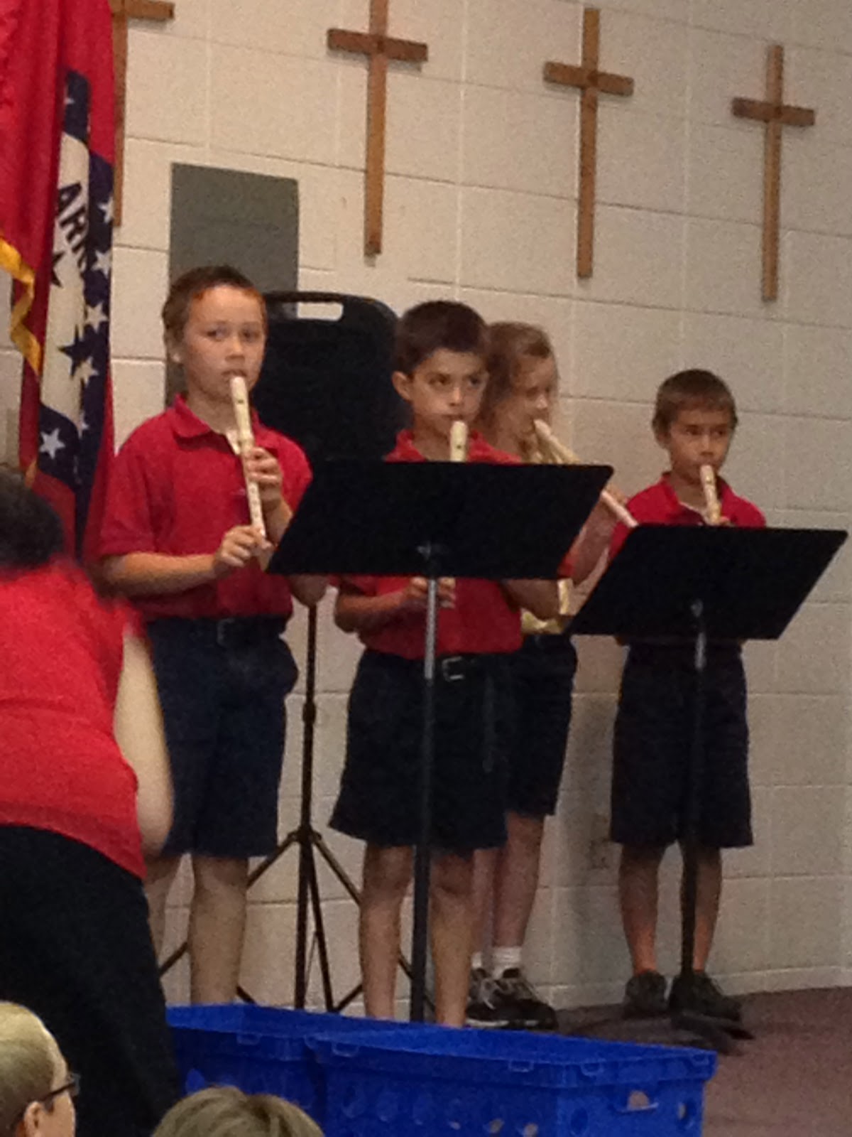 O'Dwyer Outtakes: 3rd Grade Choir Recorder Performance