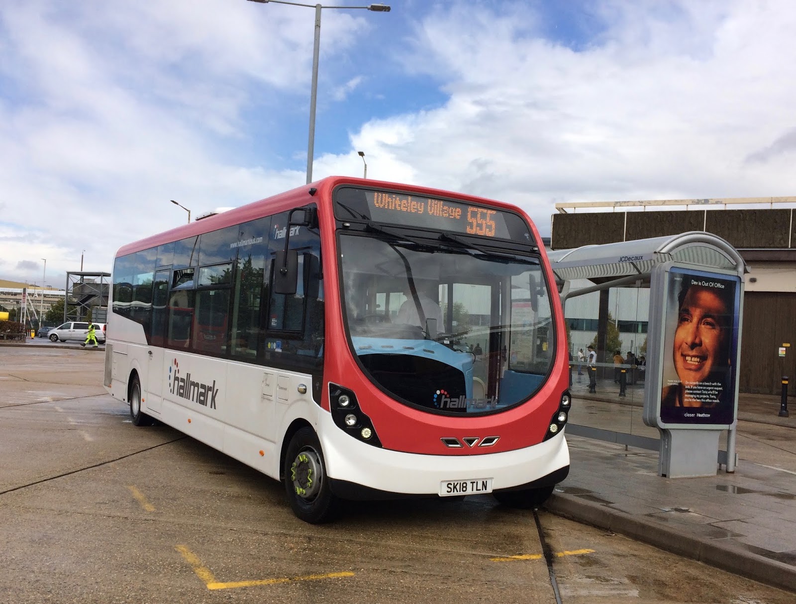 London Buses On The Go: November 2018