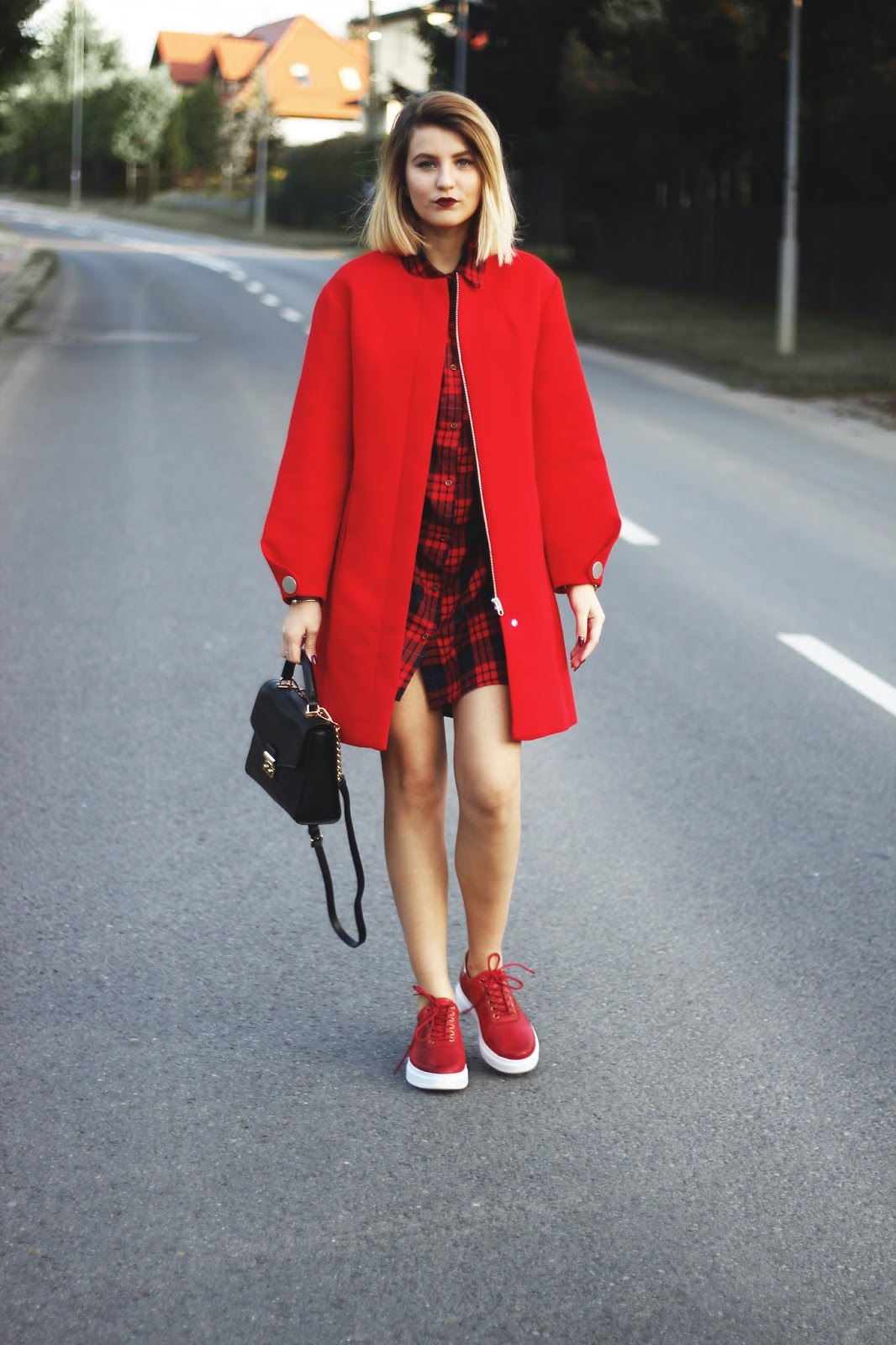 Red Total Look - Gabriela Kugla - Kugla.pl czyli portal poświęcony ...