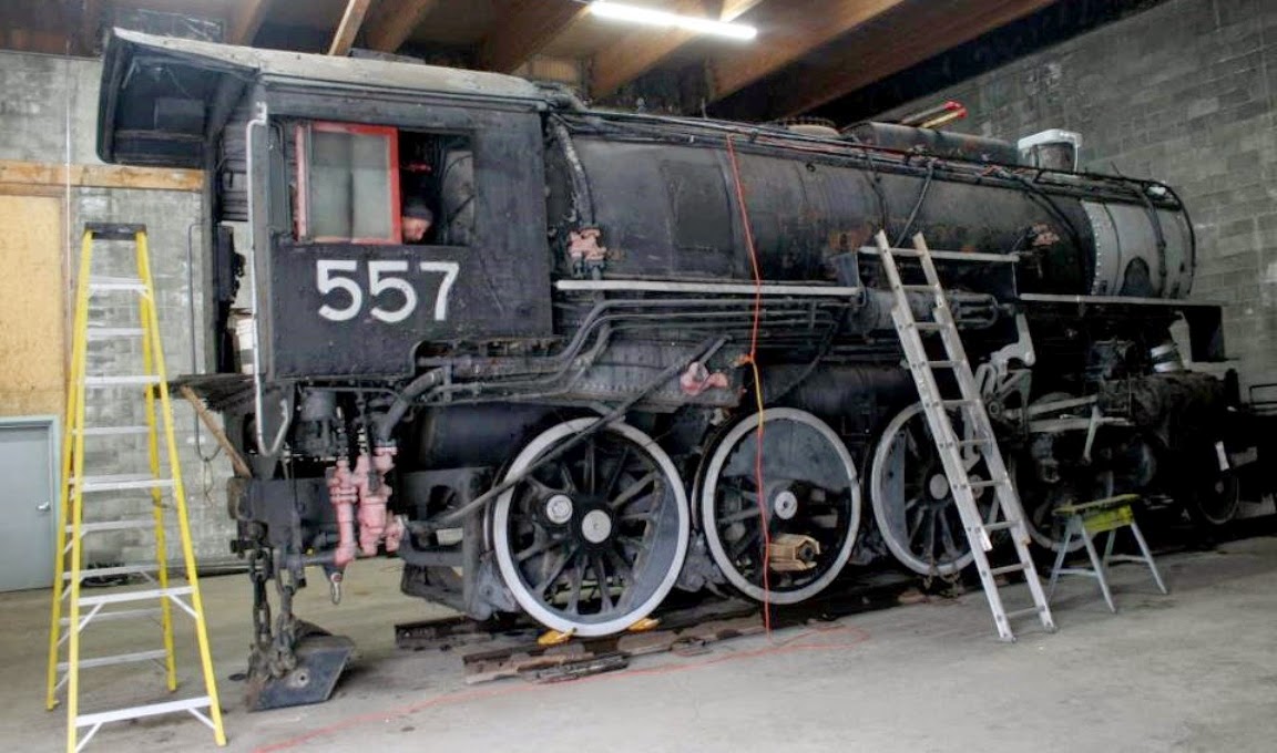 Joy of Discovery: Steam Engine 557