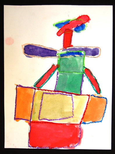 super happy art class: Block Towers