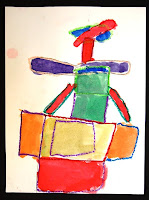 super happy art class: Block Towers