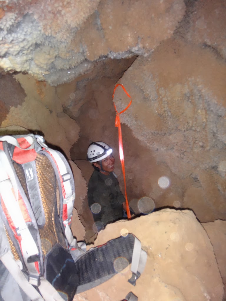 Crawling Around Chiricahua Crystal Cave In Arizona - First Church of ...