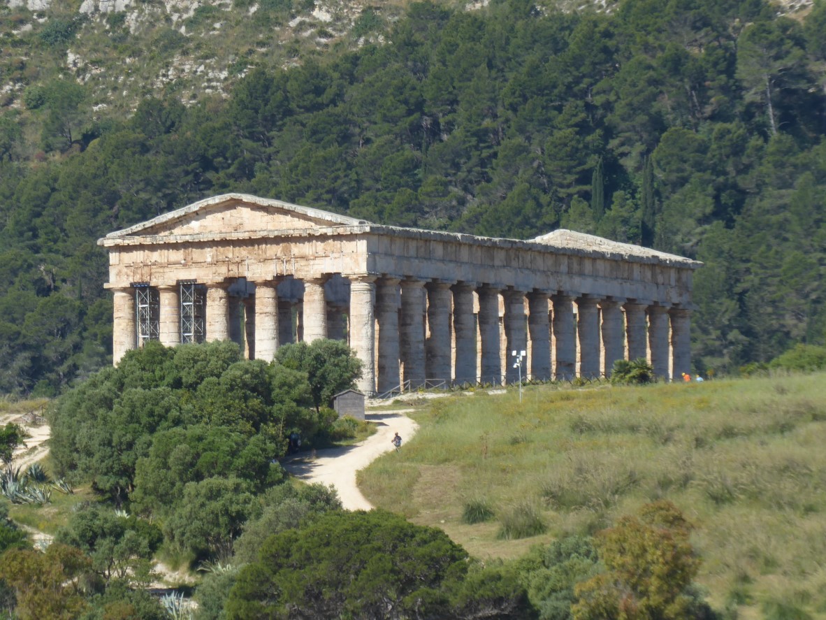 The Road Goes Ever On: The Temple At Segesta