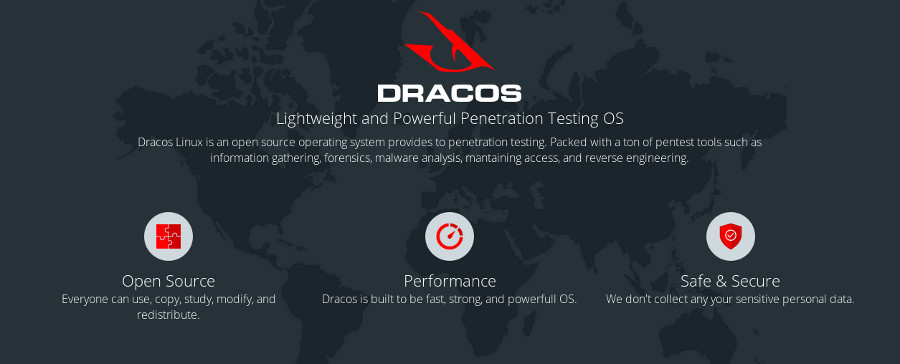 DracOS, Distro Linux Buatan Indonesia | Catatan TKJ