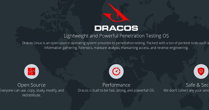 DracOS, Distro Linux Buatan Indonesia | Catatan TKJ